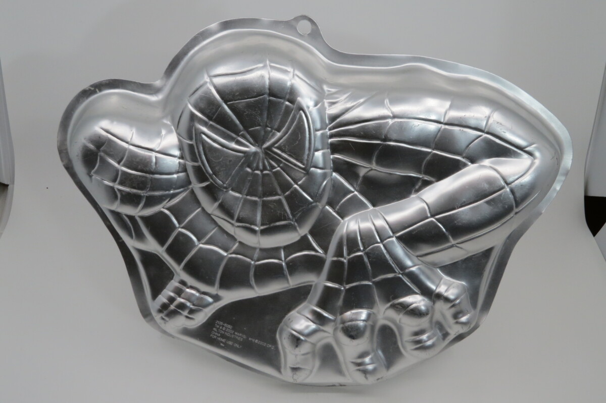 Backform Spiderman Oberkörper - Tortastisch