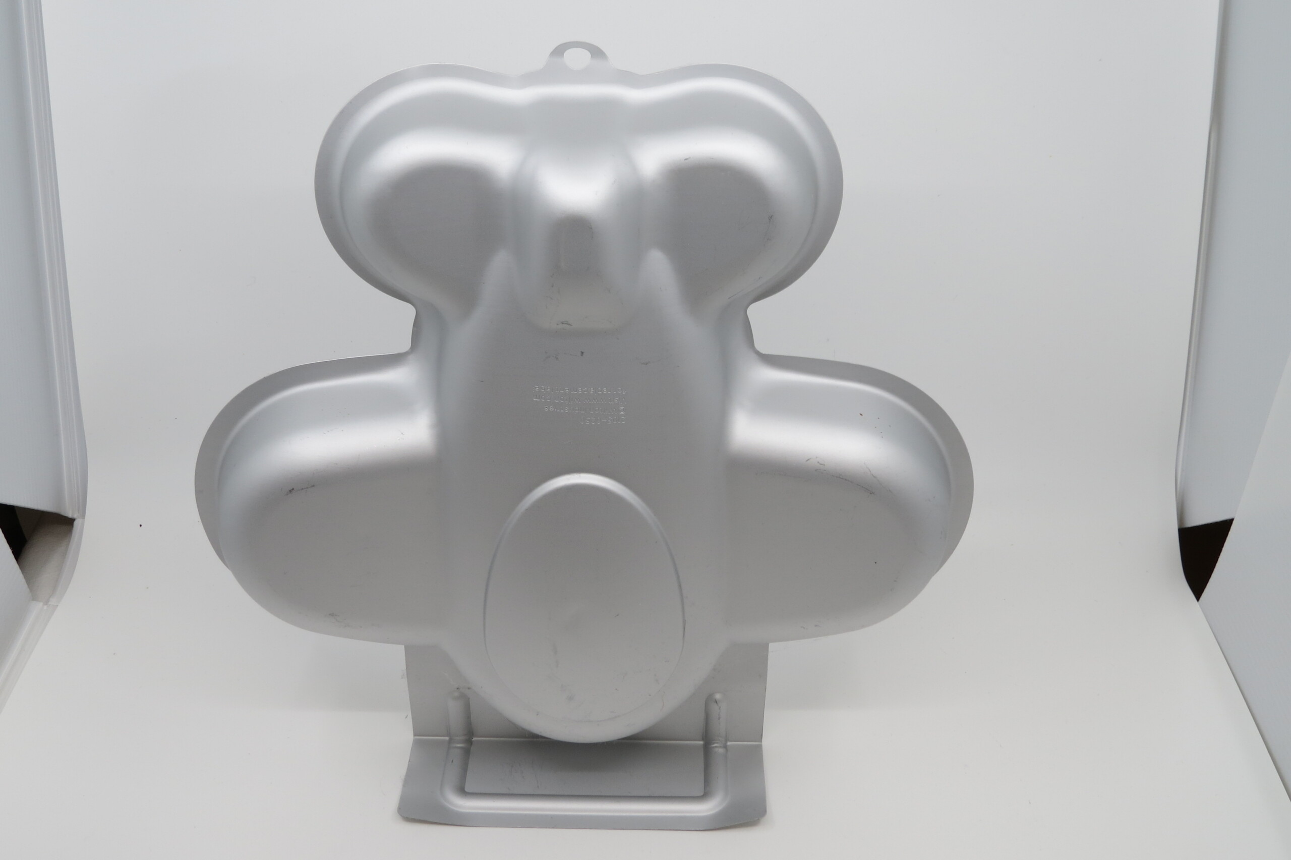 Backform Flugzeug mit Fuss - Tortastisch