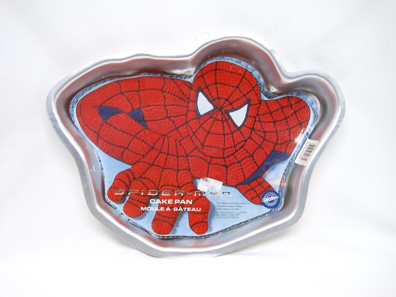 Backform Spiderman Oberkörper - Tortastisch