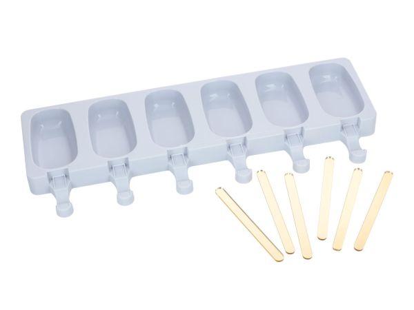 Set für Kucheneis 6er Form - Tortastisch