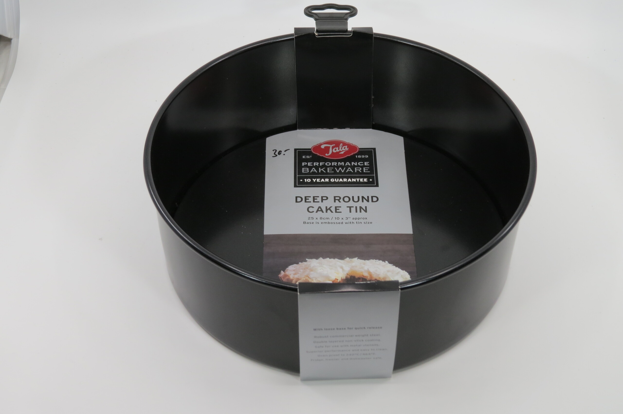 Backform Tala rund und tief, 25cm - Tortastisch