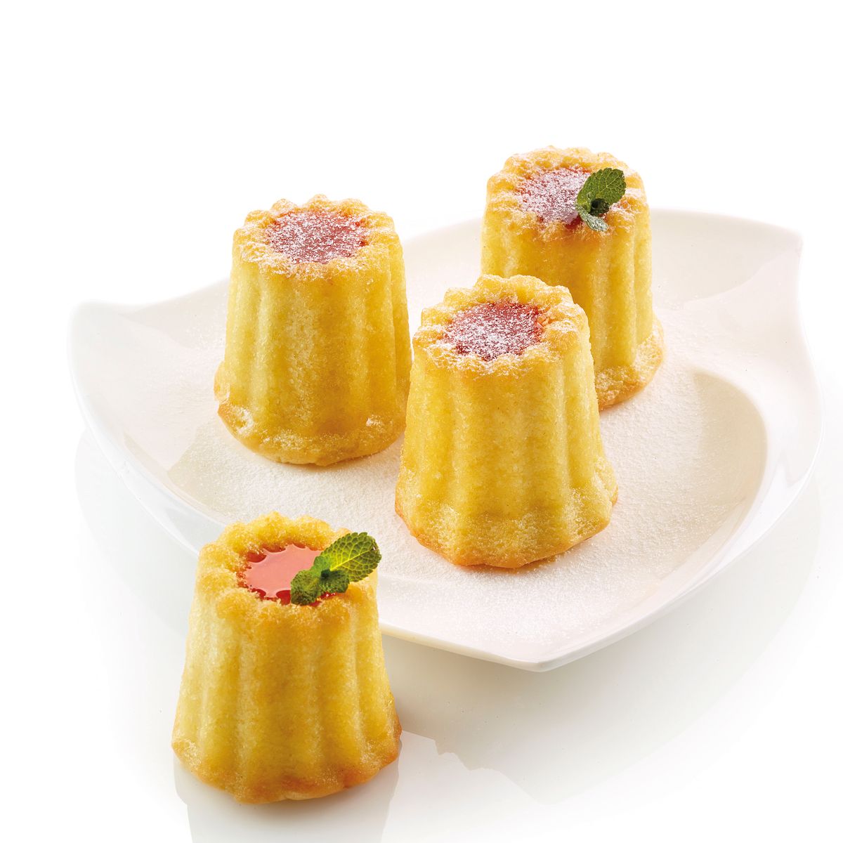 Silikomart Canelé-Form - Tortastisch