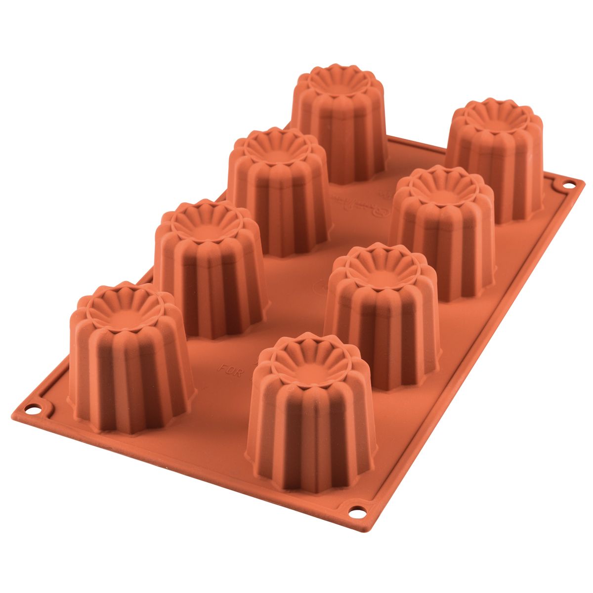 Silikomart Canelé-Form - Tortastisch